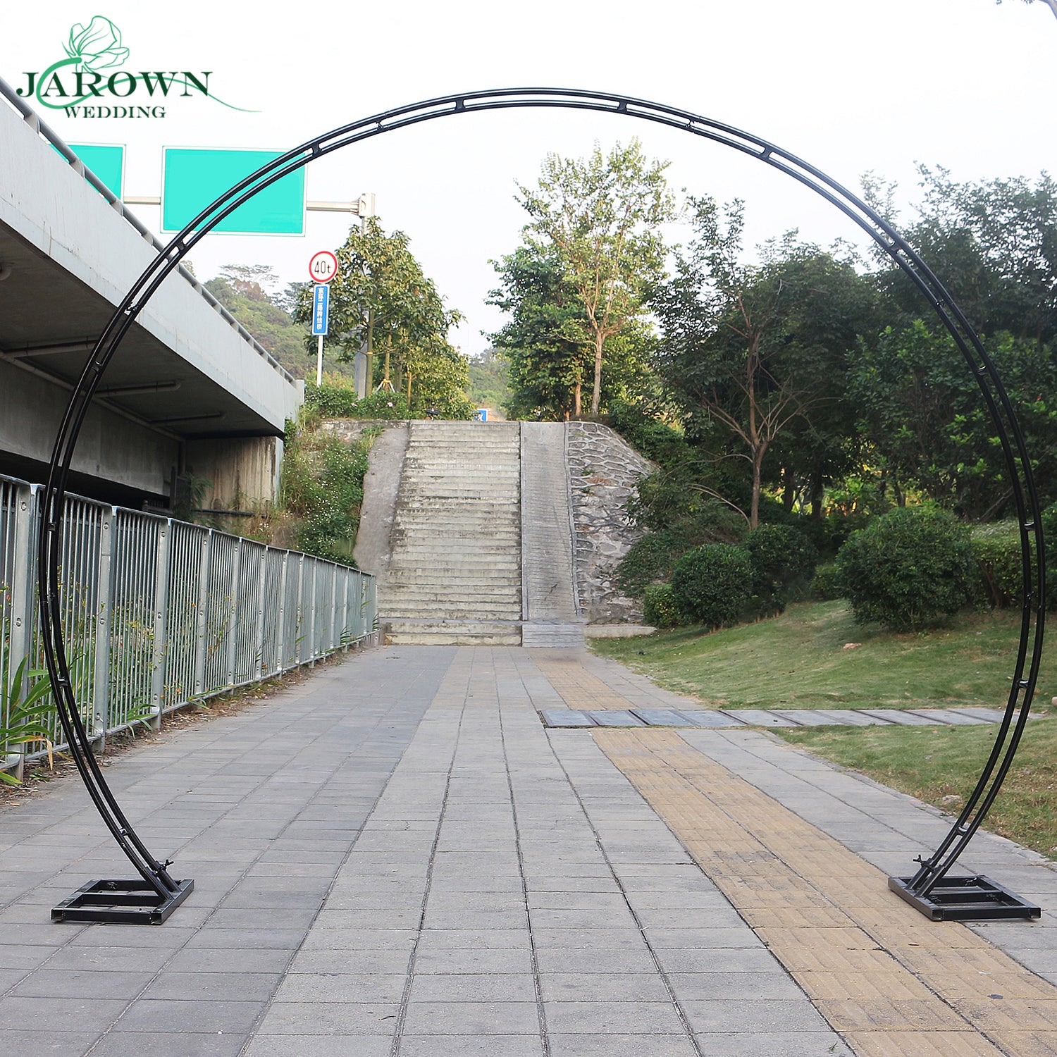 2 Colors Curved Pro Arch (Ⅰ) – JarownWedding
