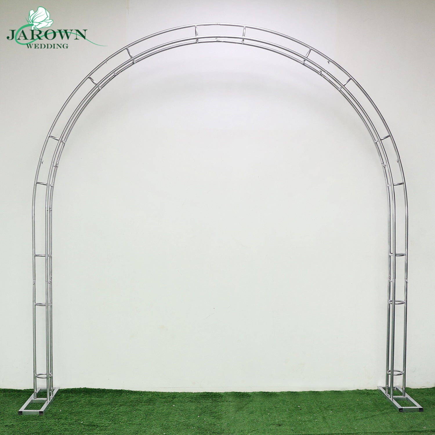 2 Colors Paint Curved Arch – JarownWedding