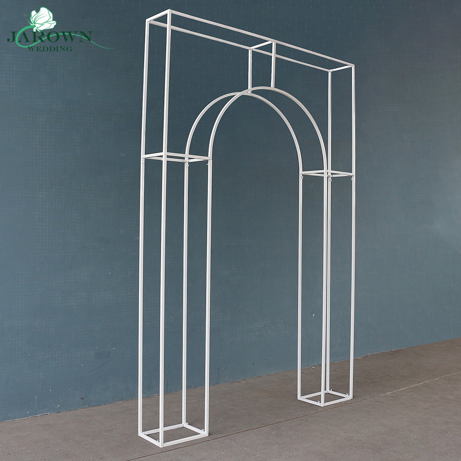 2 Colors Paint Curved Pro Arch – JarownWedding