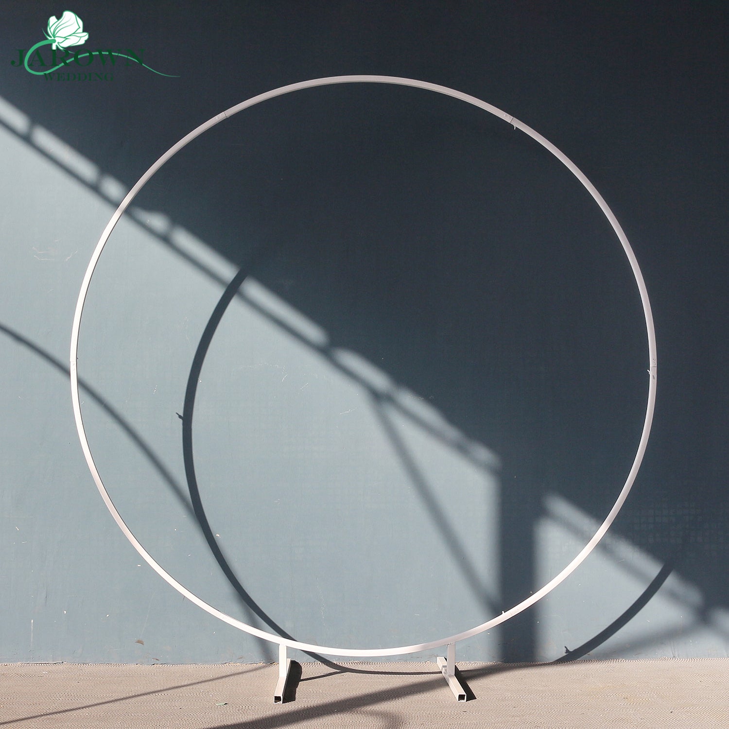 3 Colors Paint Circle Stand – JarownWedding