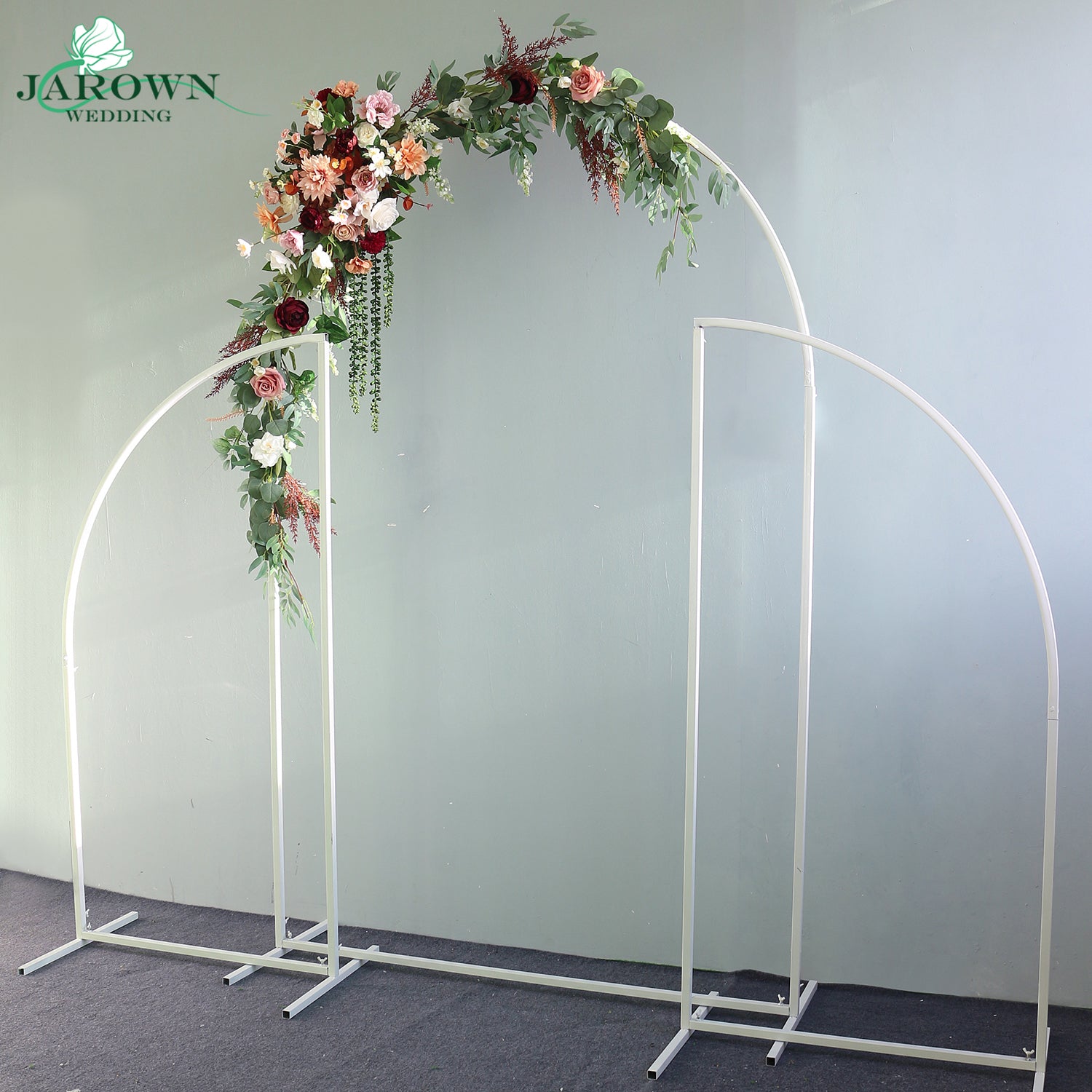 3 Colors Paint Curved Arch Set – JarownWedding