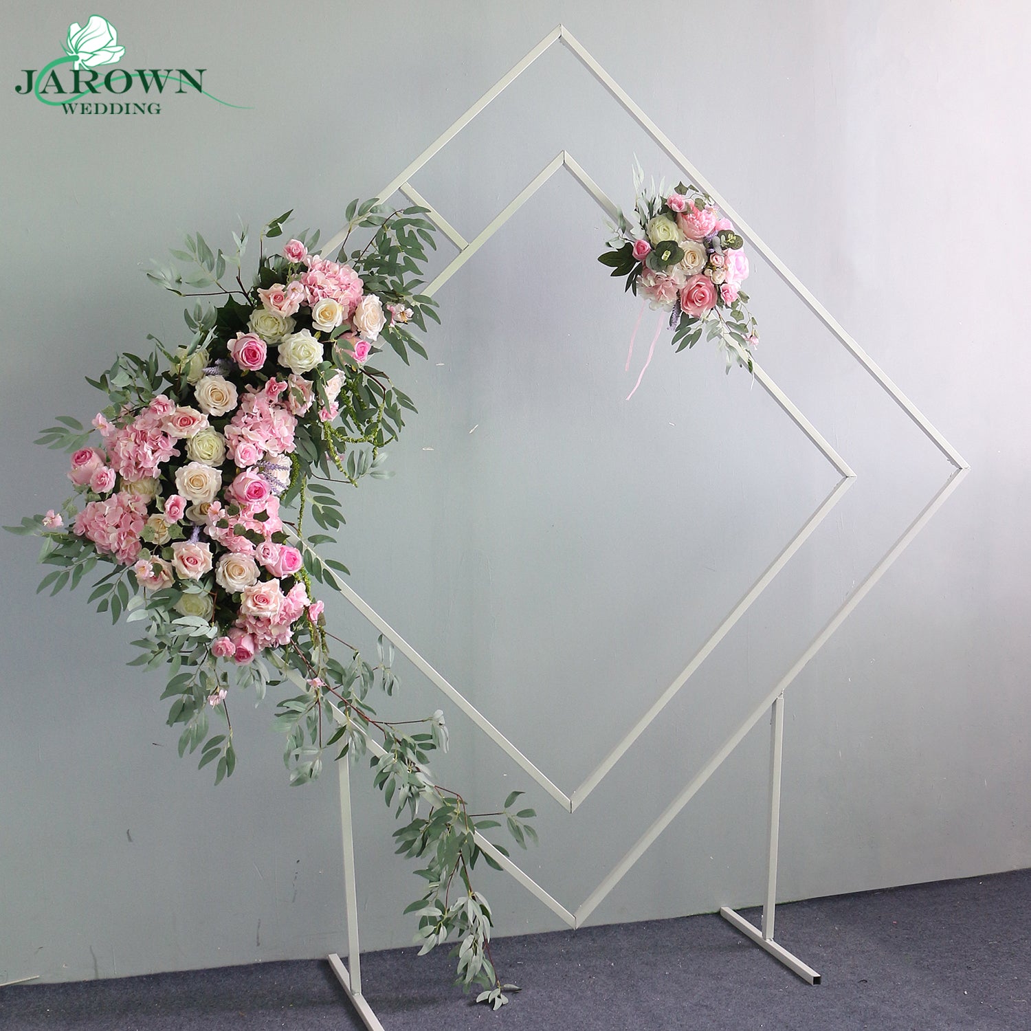 3 Colors Paint Diamond Arch – JarownWedding