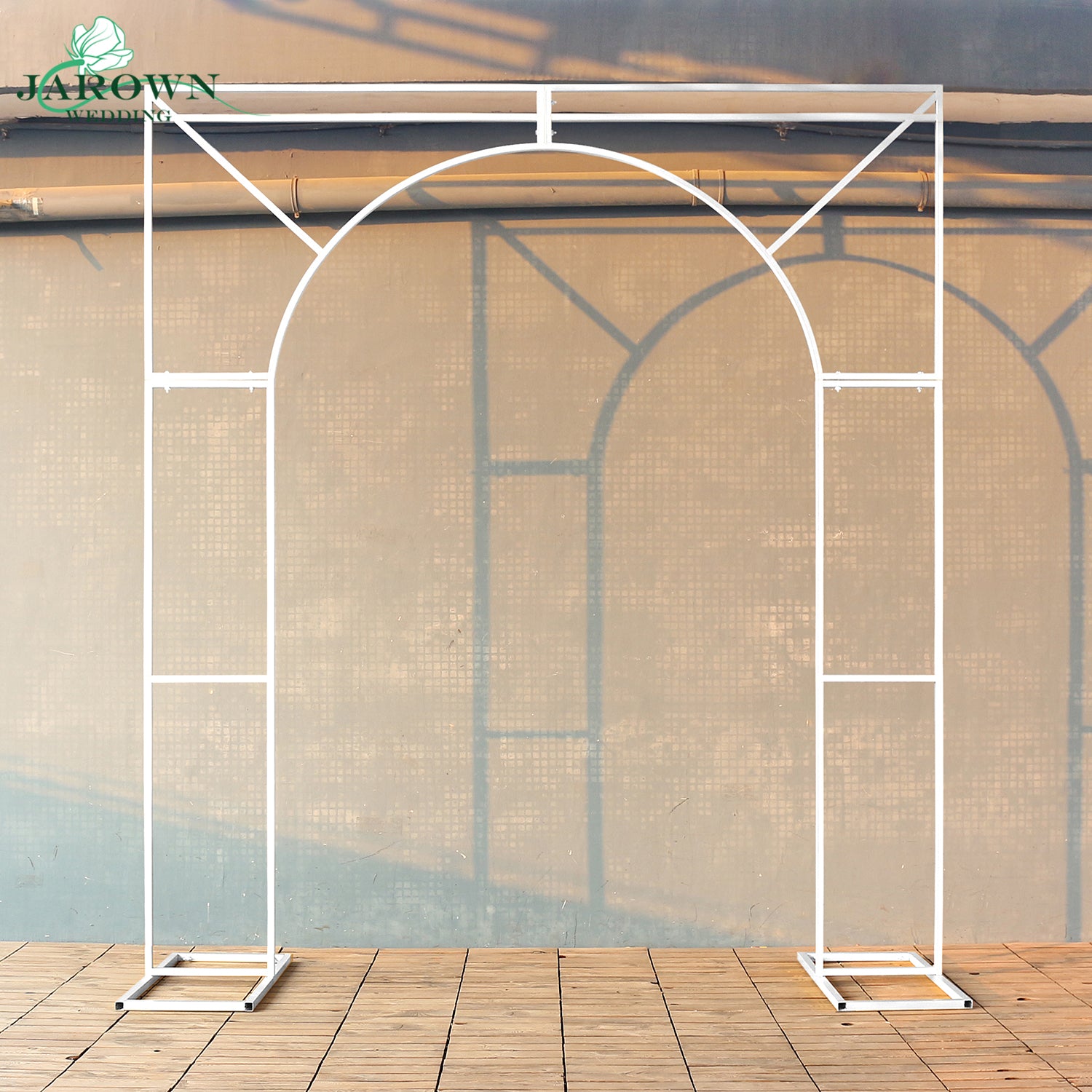 4 Colors Paint Curved Arch – JarownWedding