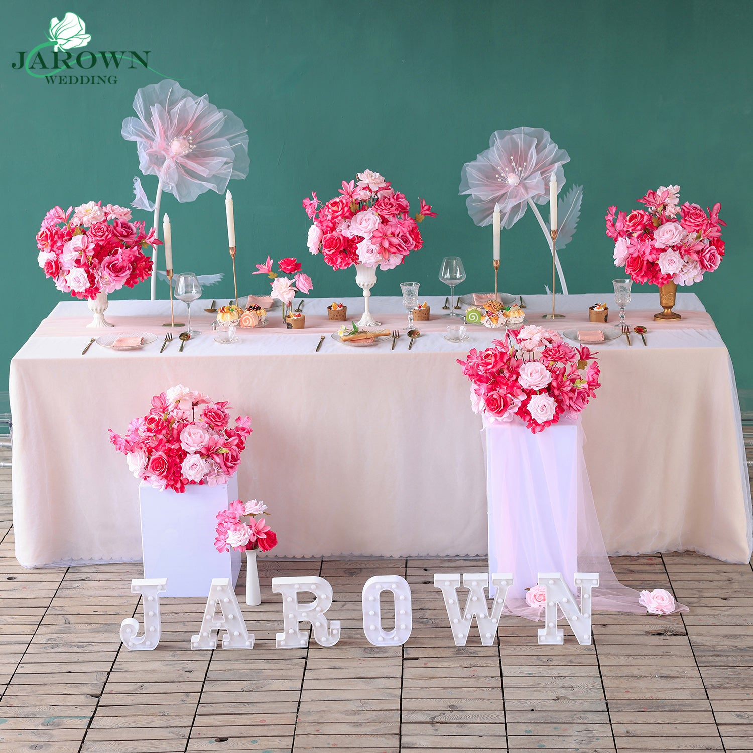 Destiny(CVI)-Flower Arrangement – JarownWedding