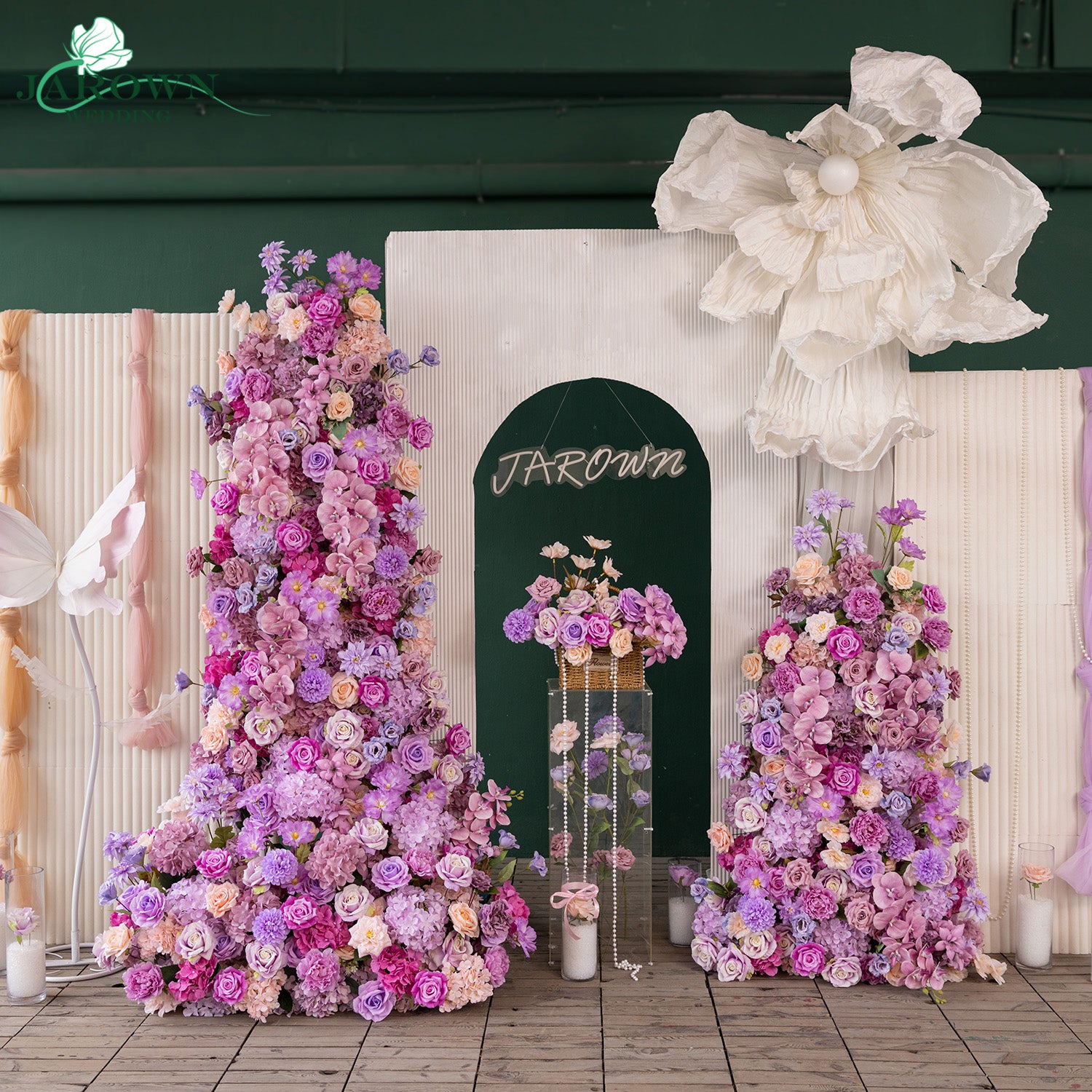 Destiny(CXXII)-Flower Arrangement – JarownWedding