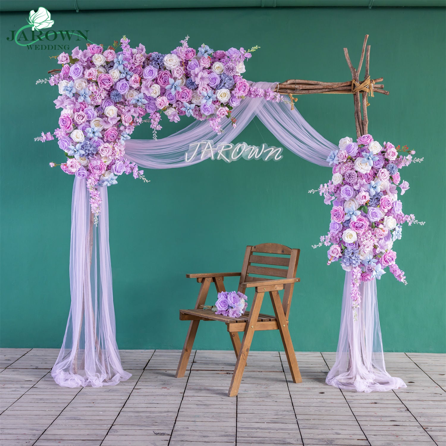 Destiny(LVIII)-Flower Arrangement – JarownWedding