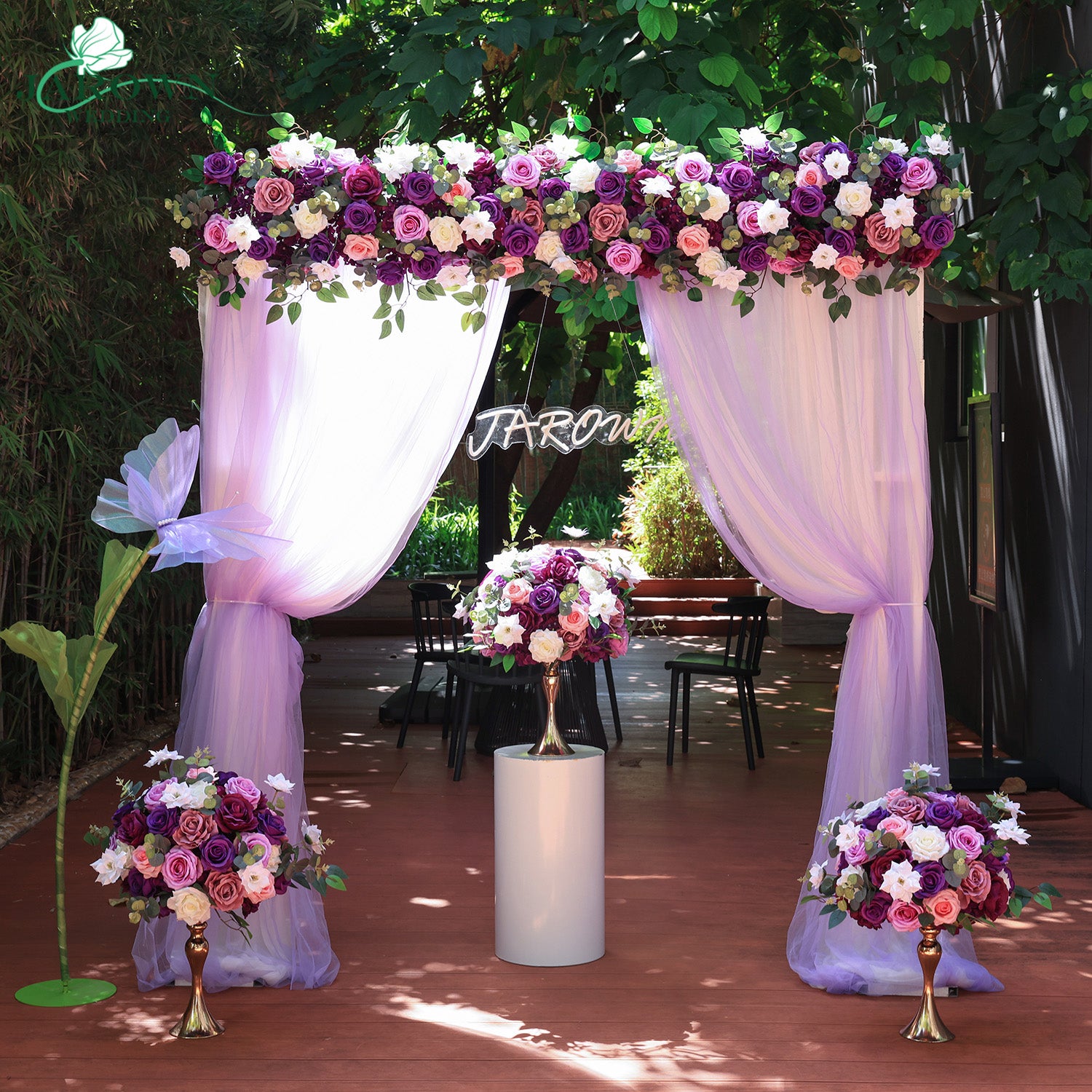 Destiny(LXXIV)-Flower Arrangement – JarownWedding