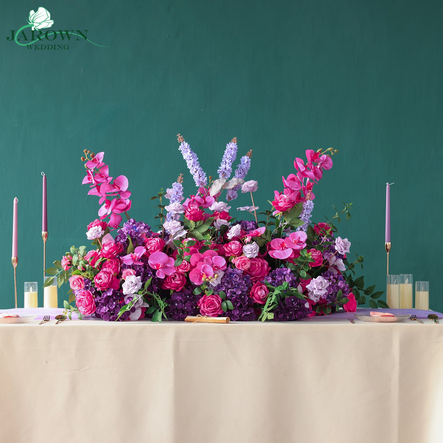 Destiny(LXXV)-Flower Arrangement – JarownWedding