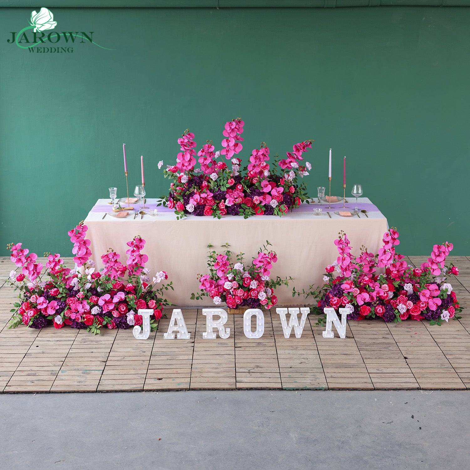 Destiny(LXXIX)-Flower Arrangement – JarownWedding