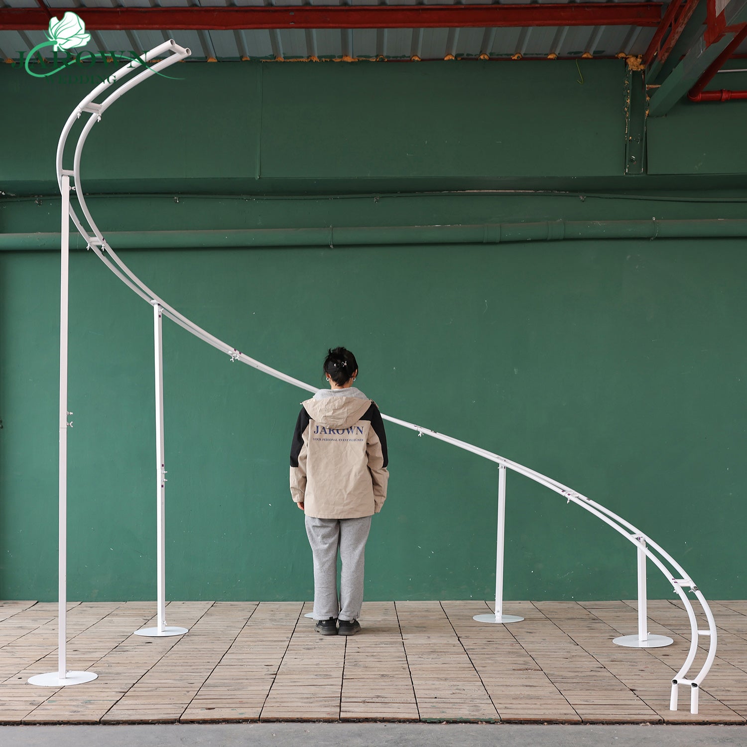 S-shaped Surround Designed Pro Stand – JarownWedding