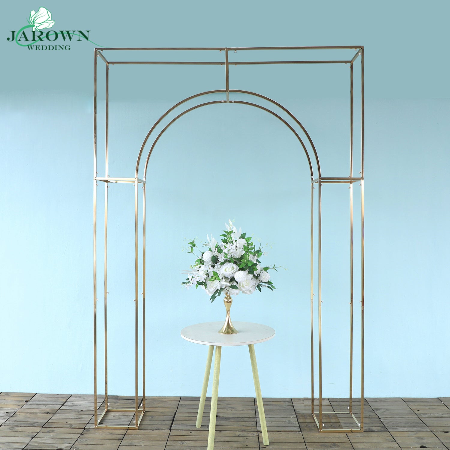 Upgraded 2 Shiny Colors Curved Pro Arch – JarownWedding